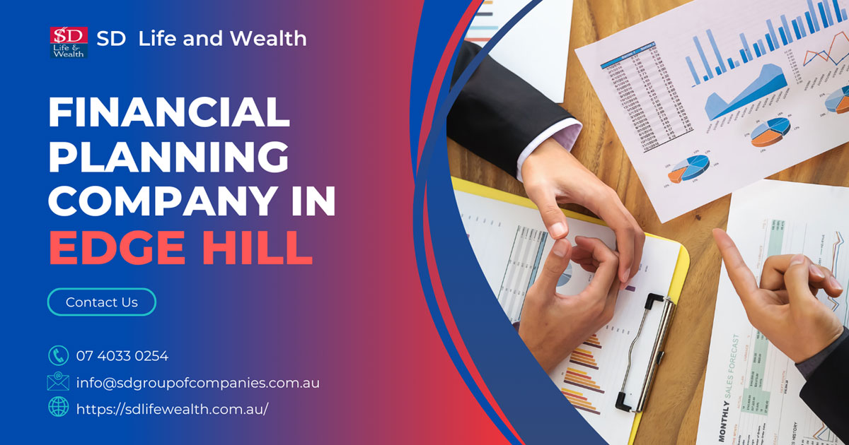 Financial Planning Company in Edge Hill, QLD, Australia